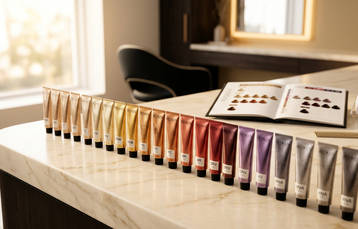 Shades EQ Color Chart: All Tones and Formulas by Level